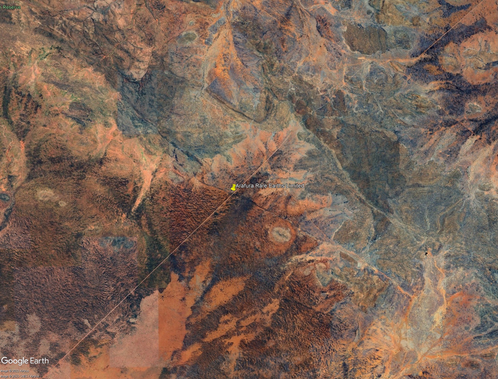 Arafura Rare Earths Limited